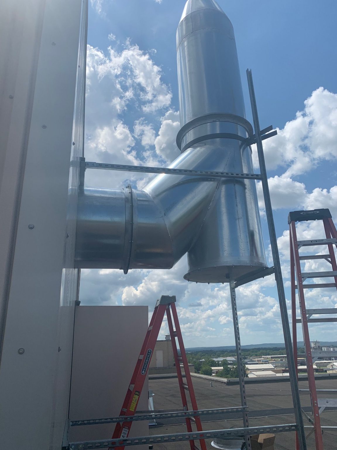 Exhaust Installation - Gregory Mechanical